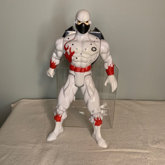 Sunko | Toys | Sunko White Ninja Action Figure | Poshmark